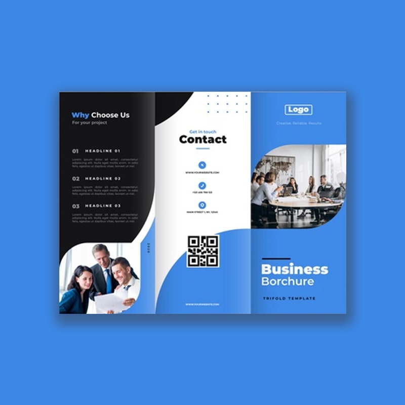 High-Impact Marketing Material | Boost Your Brand with Endive Print